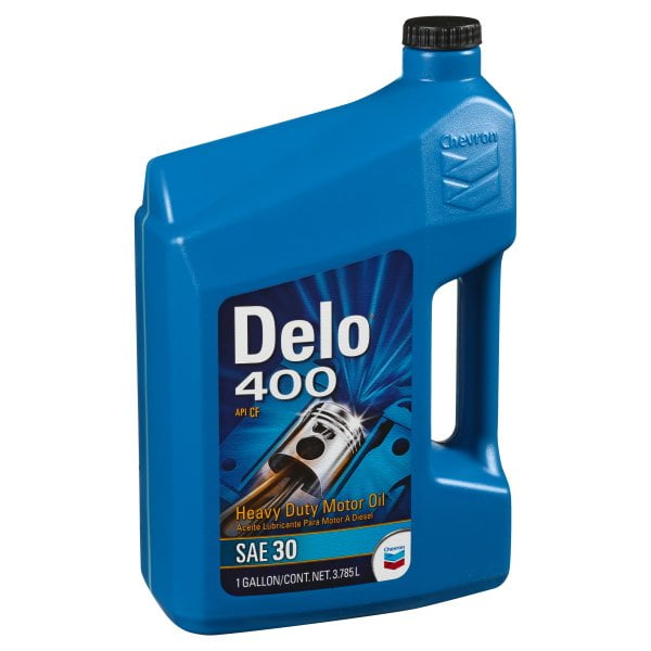 Delo 400 Motor Oil SAE 30 - Walmart.com