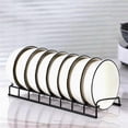 1-4PC Dish Drying Rack Dish Drainer Stainless Steel Kitchen Drying Rack ...