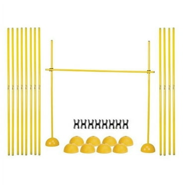 Prism Fitness 27 to 42 Inches Smart Adjustable-Height Workout Hurdles ...