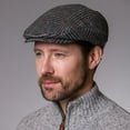 Mucros Weavers Irish Trinity Flat Cap Wool Tweed Newsboy Vintage Hat ...