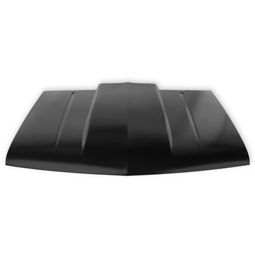 JEGS Steel Cowl Induction Hood 2in Height for 1988-1999 GM Full-Size ...