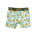 Pokemon Boy's Underwear, All Over Print, 4 Pack Boxer Briefs, Sizes XS ...