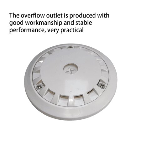 Pool Overflow Outlet Nozzle Basin Draining is corrosion-resistant; not ...