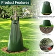 Tree Watering Bags 20 Gallon, Slow Release for Trees, Durable PVC Tree ...