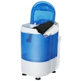 ZENSTYLE 6lbs Capacity Mini Washing Machine Compact Counter Top Washer ...