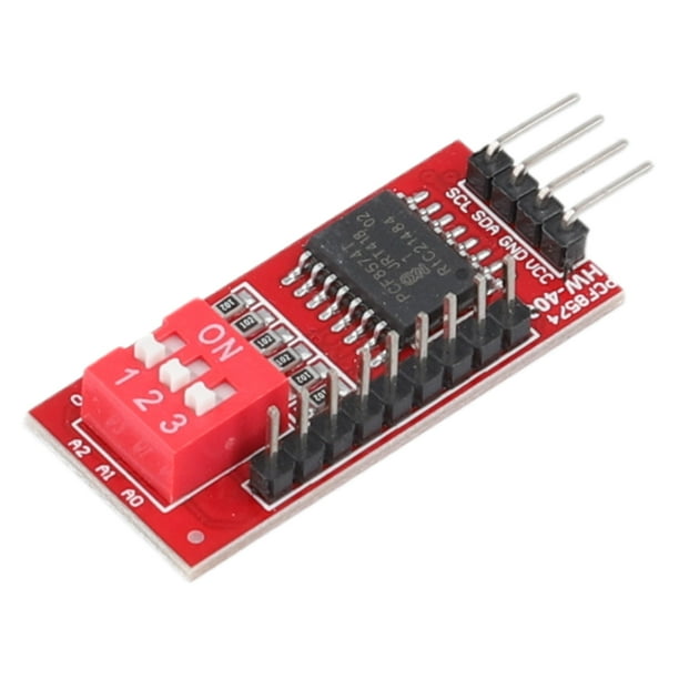 WDOplteas Módulo Expansor E/S PCF8574 Módulo Desarrollo Evaluación Bus I2C para | Bodega Aurrera ...