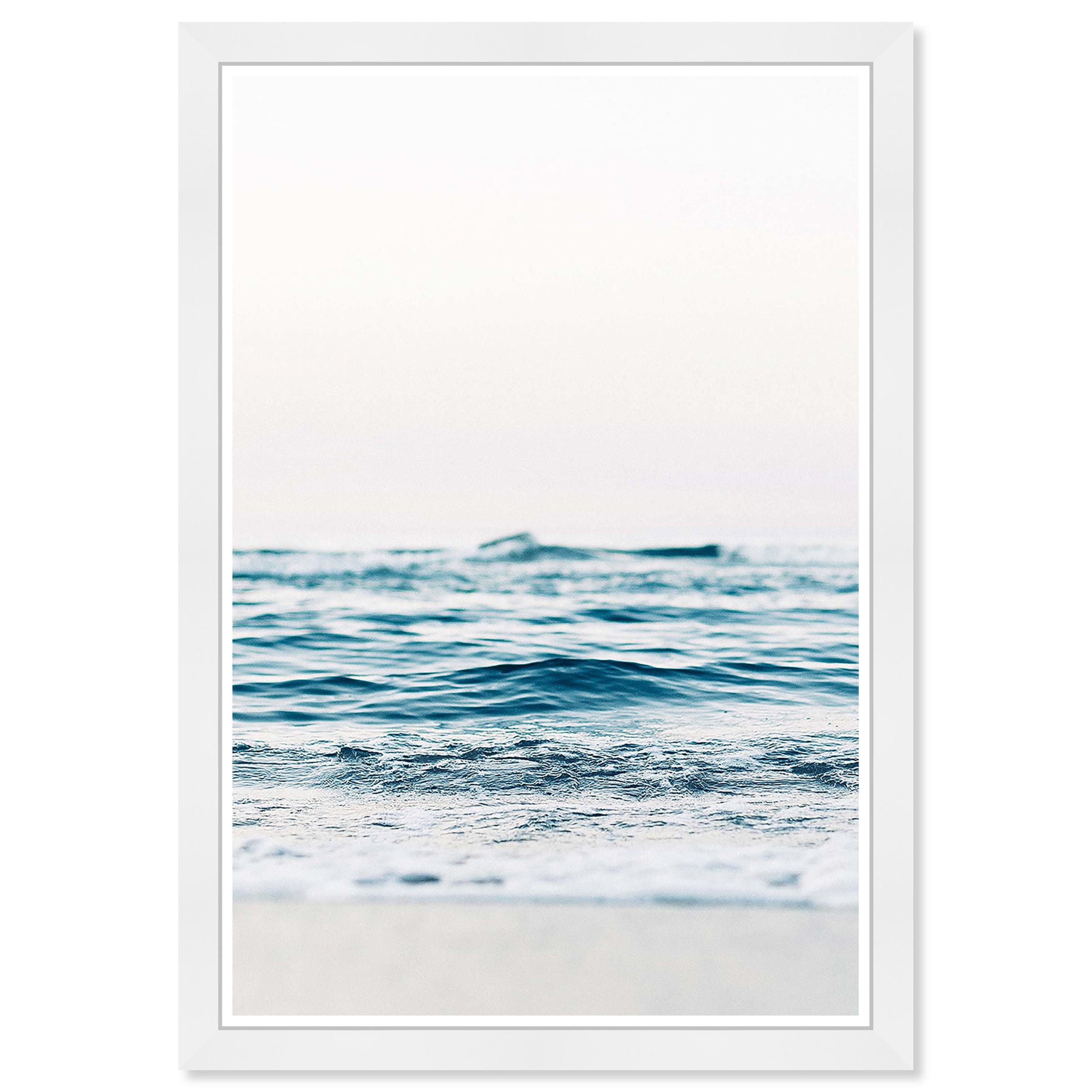 Wynwood Studio Prints Mitad Sea Vertical Nautical and Coastal Coastal ...