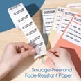 2.25" X 1.25" Direct Thermal Labels (10000 Count, 10 Rolls) UPC Barcode ...