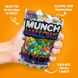 Munch Mallows Marshmallows - Mixed Flavor Pack - Fruity Candy Mix, Dual ...