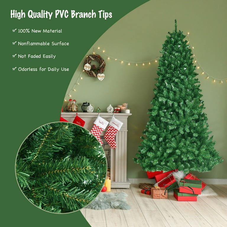 Used 7 Foot Artificial Christmas Tree