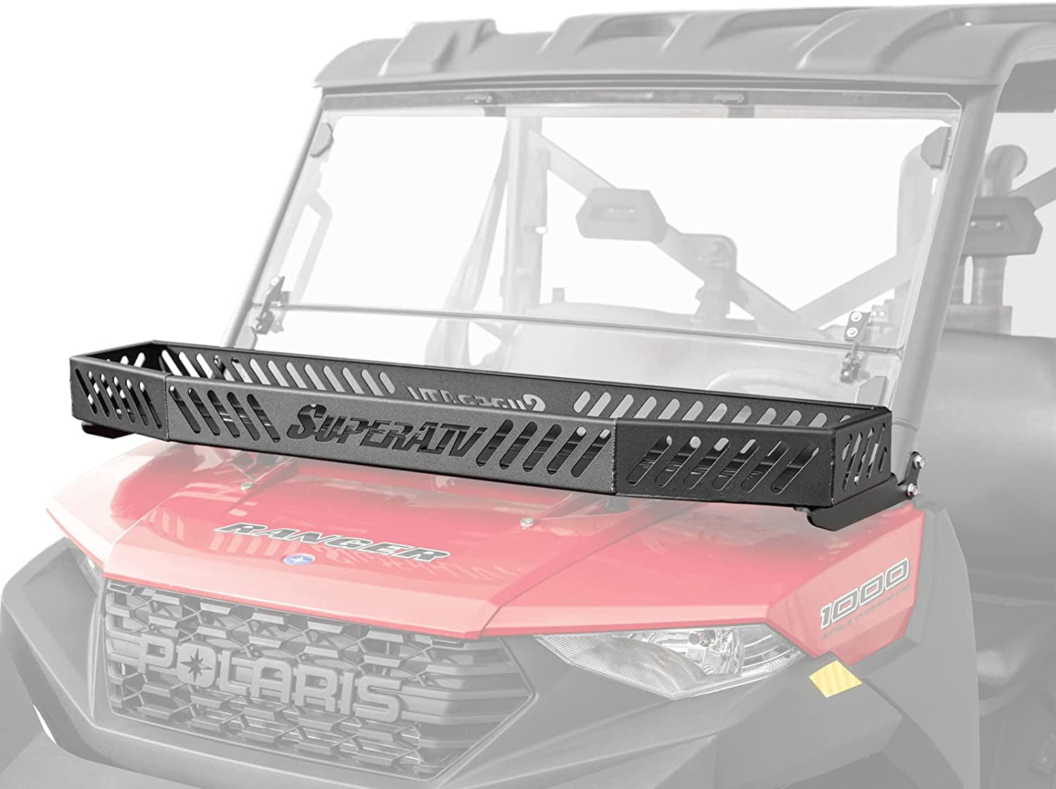 SuperATV Hood Rack Bravo for Polaris Ranger XP 1000 / Crew (See Fitment ...