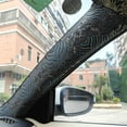Car Pillar Backi Stickers Automotive Interior Decorative Wrap Adhesive ...