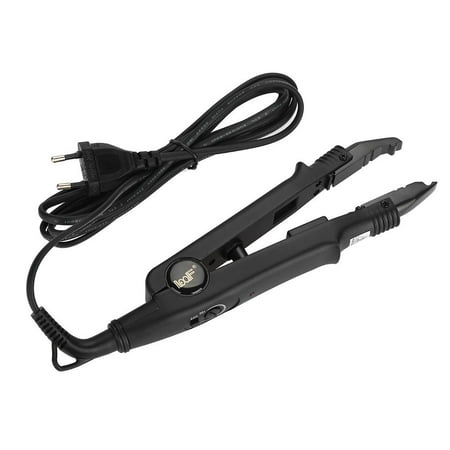 Rdeghly Hair Extension Connector Machine Salon Fusion Iron Tool Wig ...