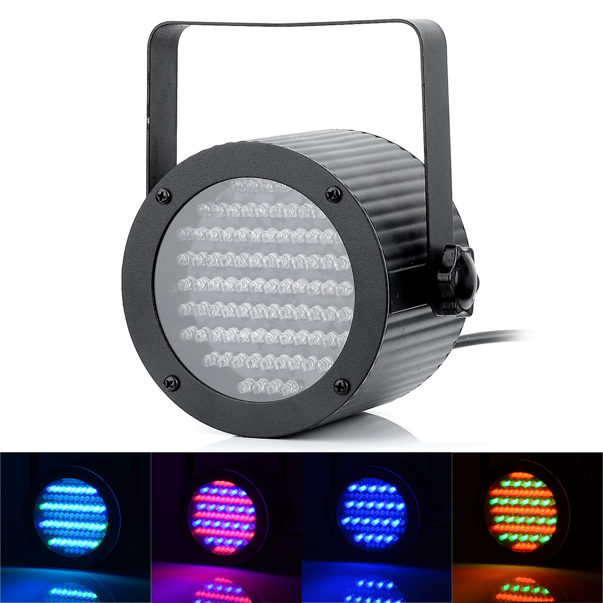 86 RGB LED Stage Light DMX 512 Laser Projector for DJ Party Disco ...