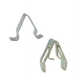 40Pcs Car Interior Dashboard Panel Trim Clips Retainer Metal Rivets ...