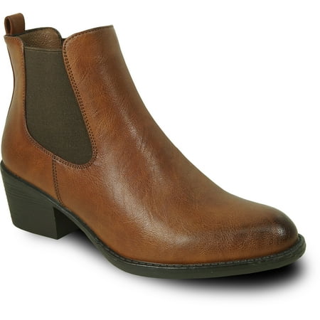 kozi Canada Women Waterproof Ankle Dress Bootie Chelsea Boot CHLOE-2 ...