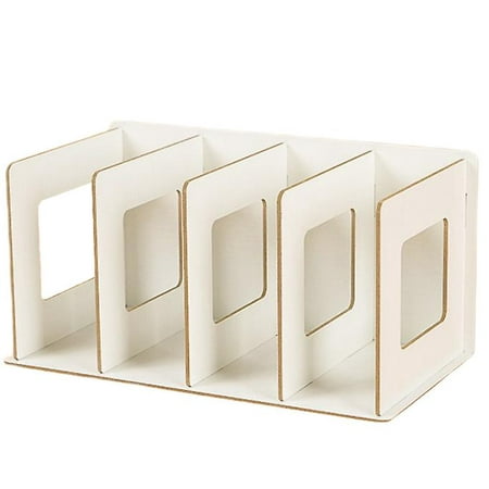 CD Storage Box CD Container Book Shelf Creative DIY Shelf Card Storager ...