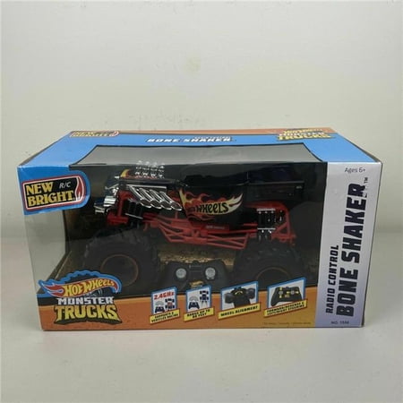 New Bright 1550-1 1-15 Scale R-C Big Foot Monster Truck | Walmart Canada