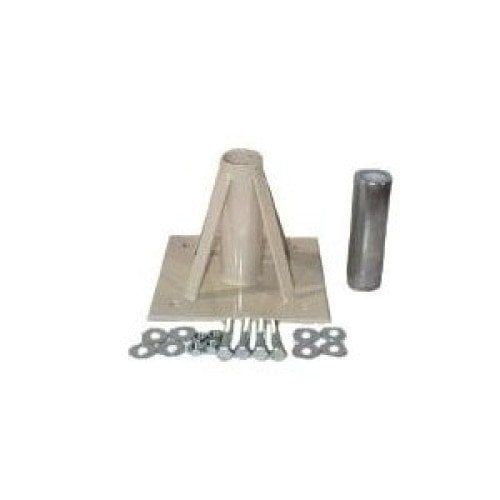 Hoyer Surface Mounting Hardware (HSP-6) for Hoyer Hydraulic Pool Lift ...