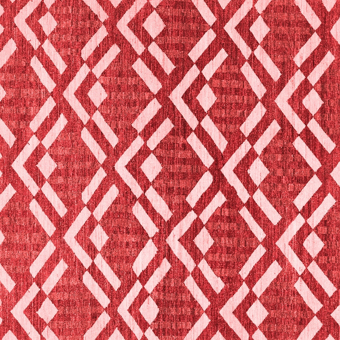 Ahgly Company Indoor Square Abstract Red Contemporary Area Rugs, 6 ...