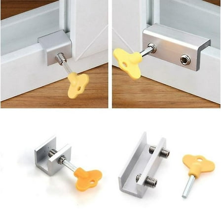 10pcs Window Latches Locking Latches Window Stoppers Children Safety ...