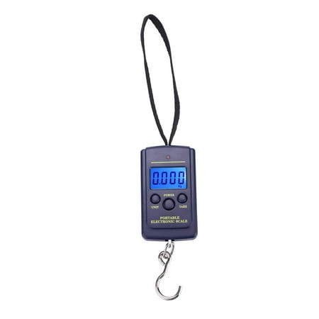 SICED 40Kg LCD Digital Electronic Scale Portable Electronic Fishing ...