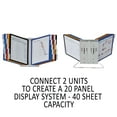 Durable InstaView Expandable Desktop Reference System with Assorted ...