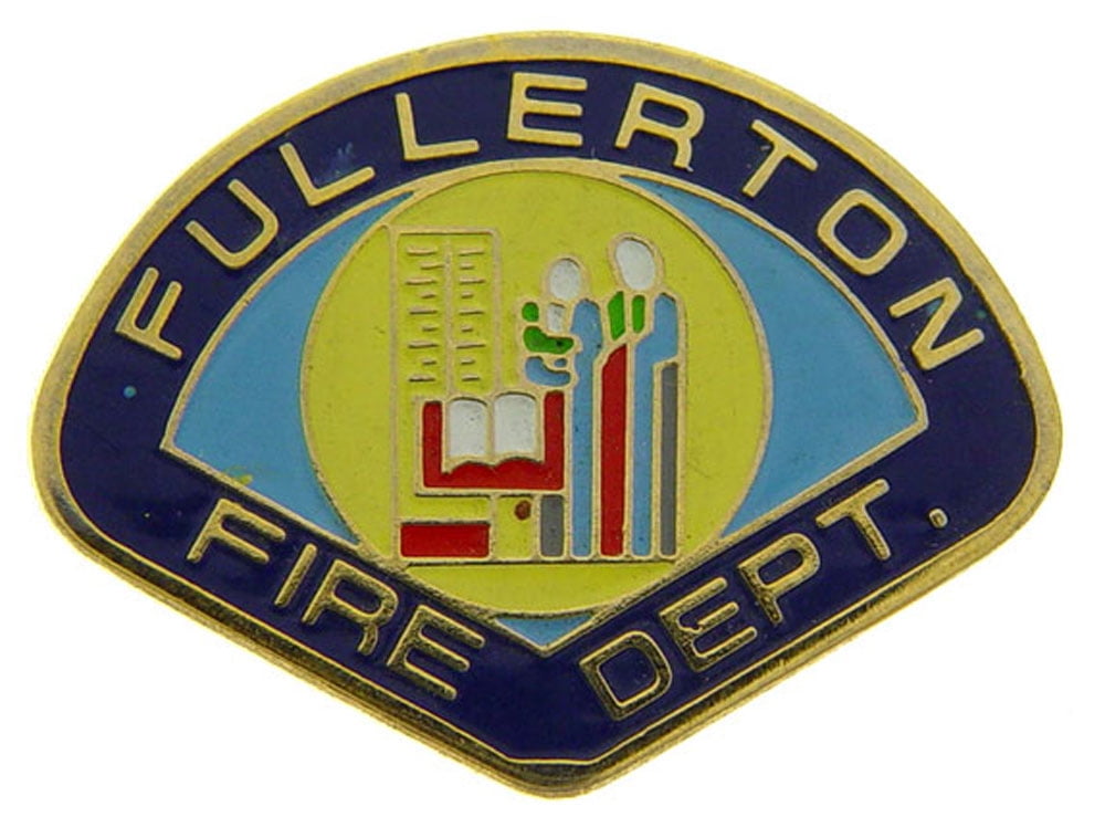 FIRE & EMS, FULLERTON Fire Department - Original Artwork, Expertly ...