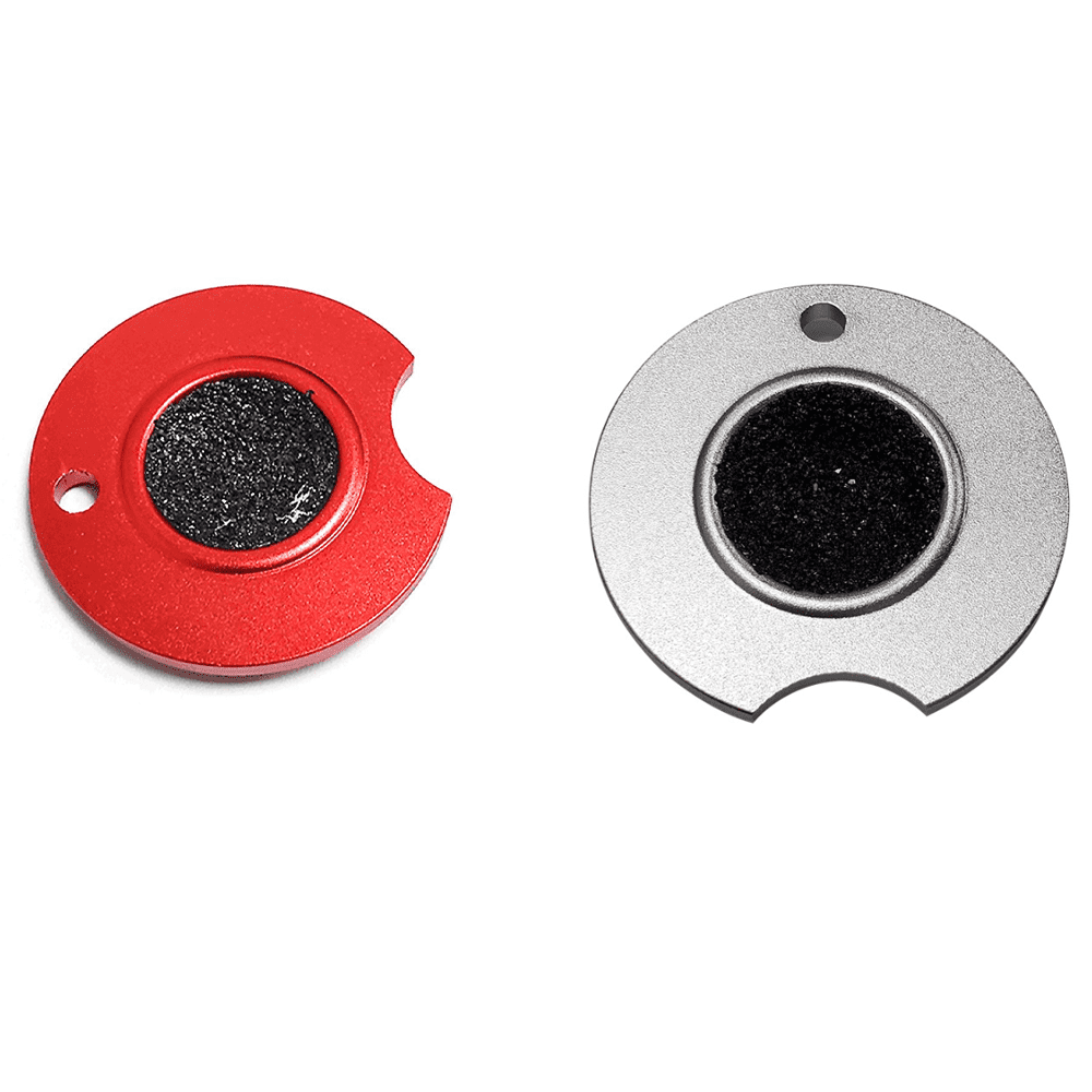 Pool Q Cue Tip Scuffer, Shaper Tool Dime Radius Accesorios de billar 2 ...