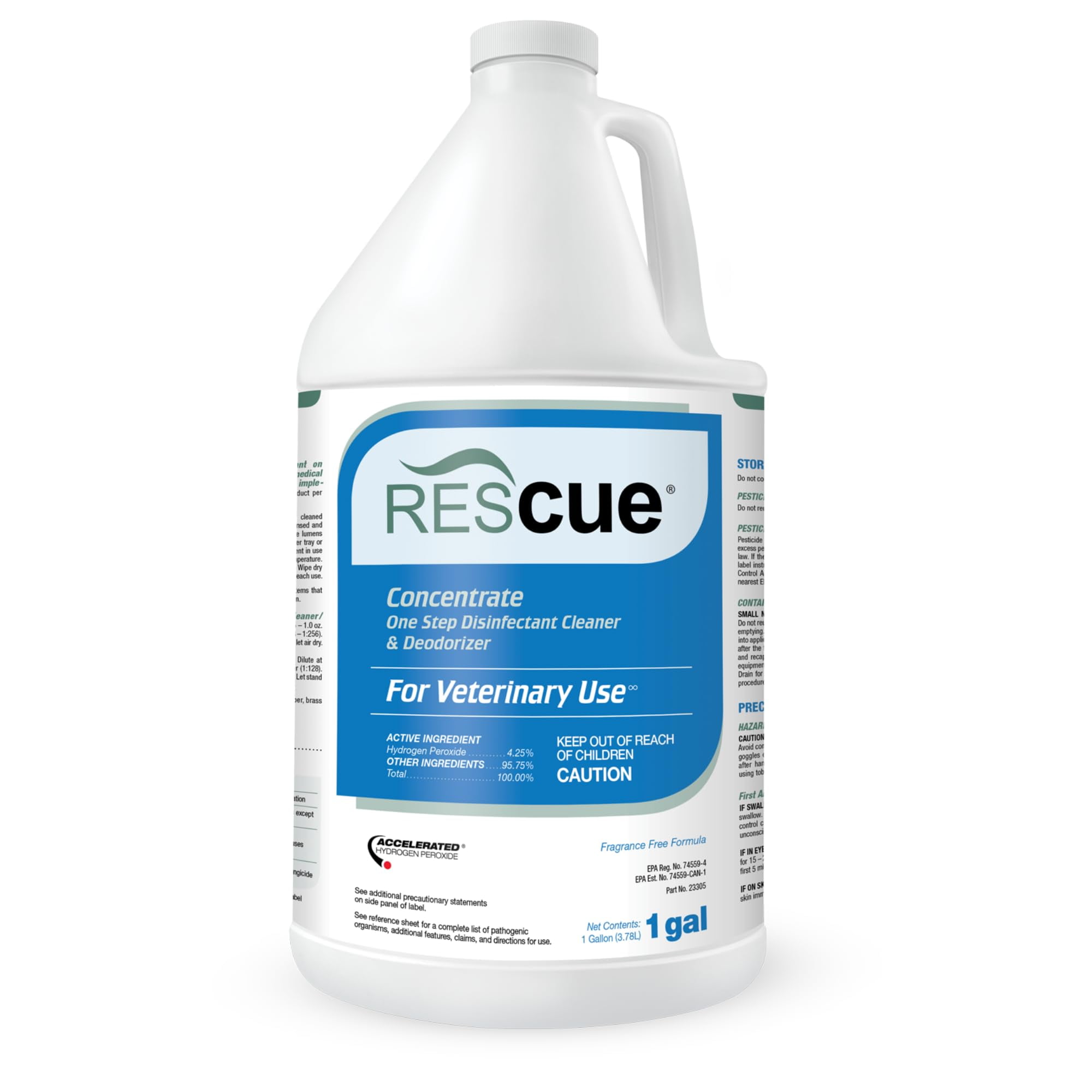 Click here for Disinfectant Cleaner & Deodorizer Rescue One-Step... prices