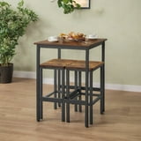 Pub Table Bar Height Table Counter Height Table Square Table High Top ...
