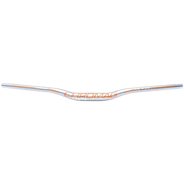 Chromag Fubars OSX 35 riser bar, (35.0) 1.0"/31.5" grey/orange ...