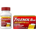 Tylenol 8 Hour Arthritis Relief, 650mg Acetaminophen, Joint & Fever ...