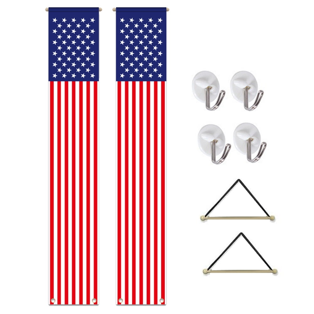 Patriotic Decorations for 4th of July Decor, Hanging American Flag ...