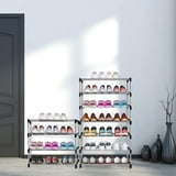 ETAOLINE 8-Tier Shoe Rack, Stackable Small Storage Organizer, Heavy ...