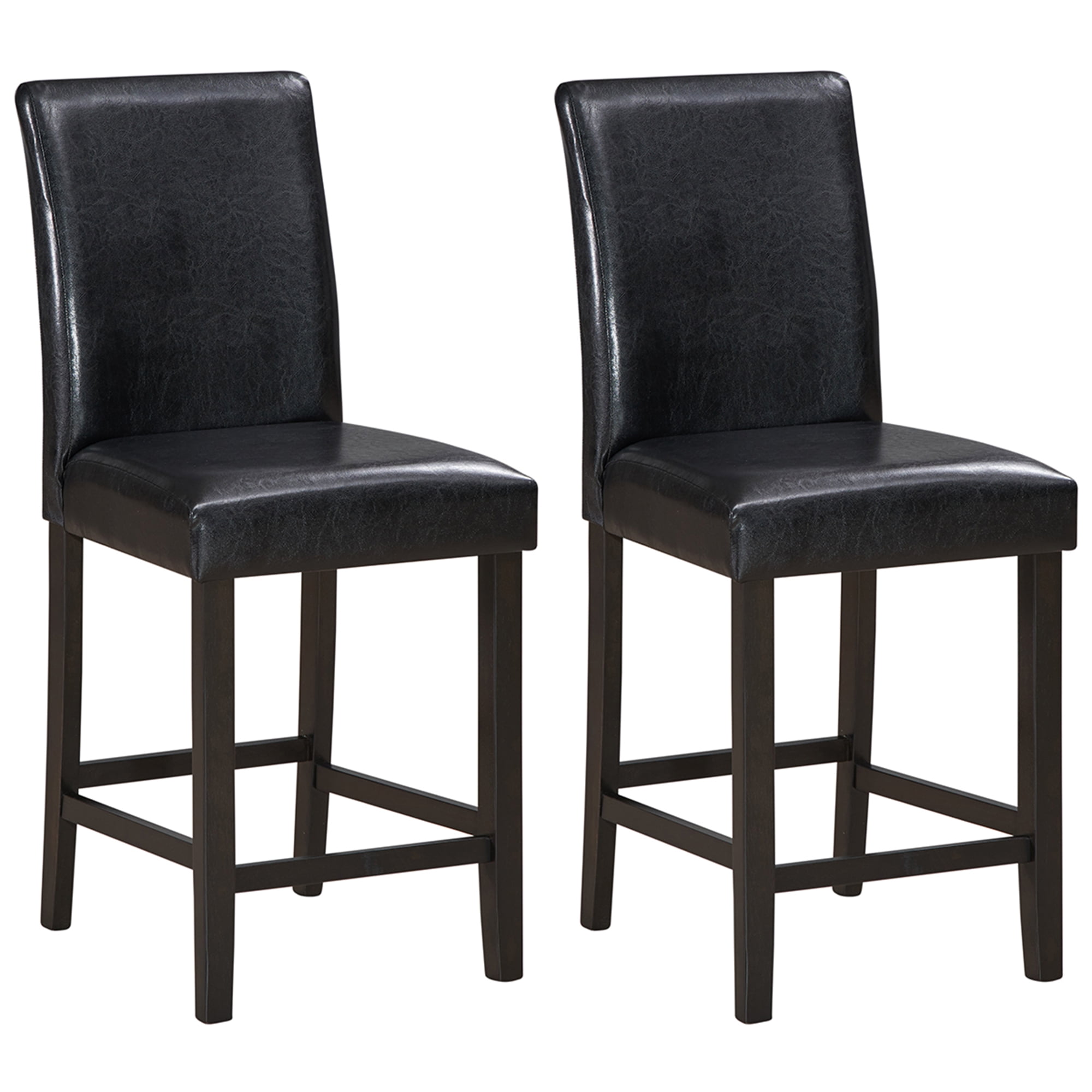 Click here for Gymax Set Of 2 Bar Stools 25inch Counter Height Ba... prices