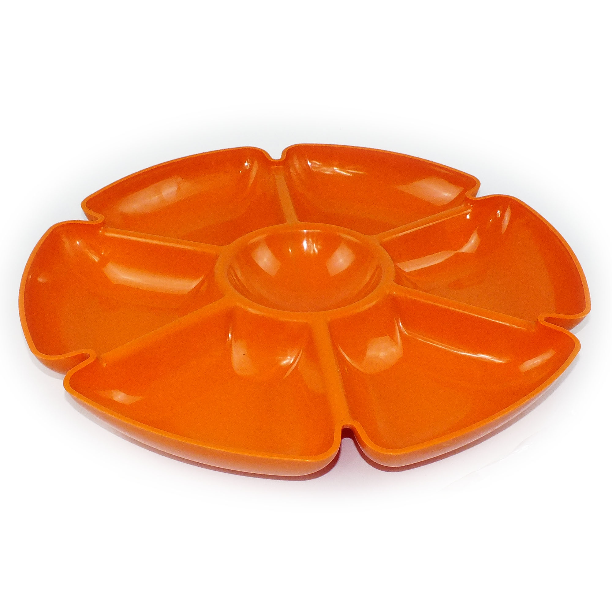 Botanero de Plastico en forma de Trebol Naranja FoodKeepers Trebol ...