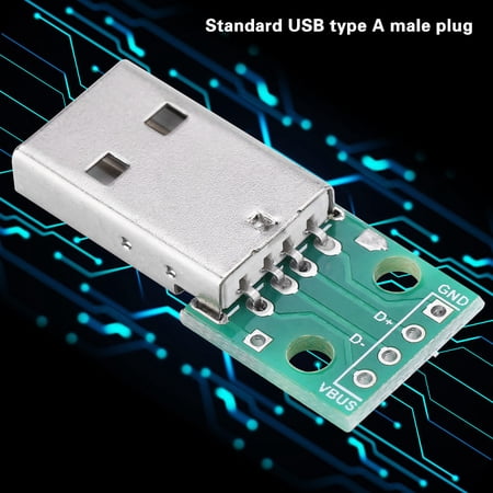 Type A Adapter Board, Usb Cables, For Breadboard Design For Diy Usb ...
