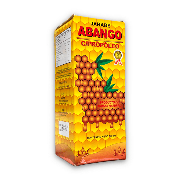 Jarabe Abango con Propóleo 240 ml Azteca | Bodega Aurrera en línea
