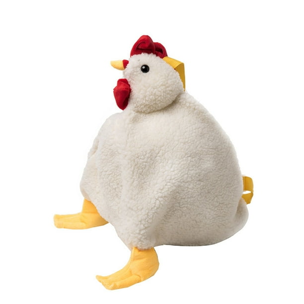 Chicken Purse Chicken Bag Fluffy Hen Crossbody Bag Plush Handbags ...