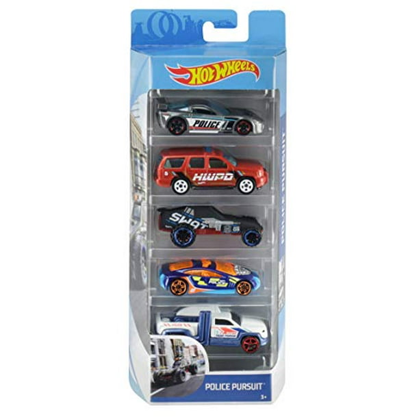 Hot Wheels 5-Pack [Styles May Vary] - Walmart.com - Walmart.com
