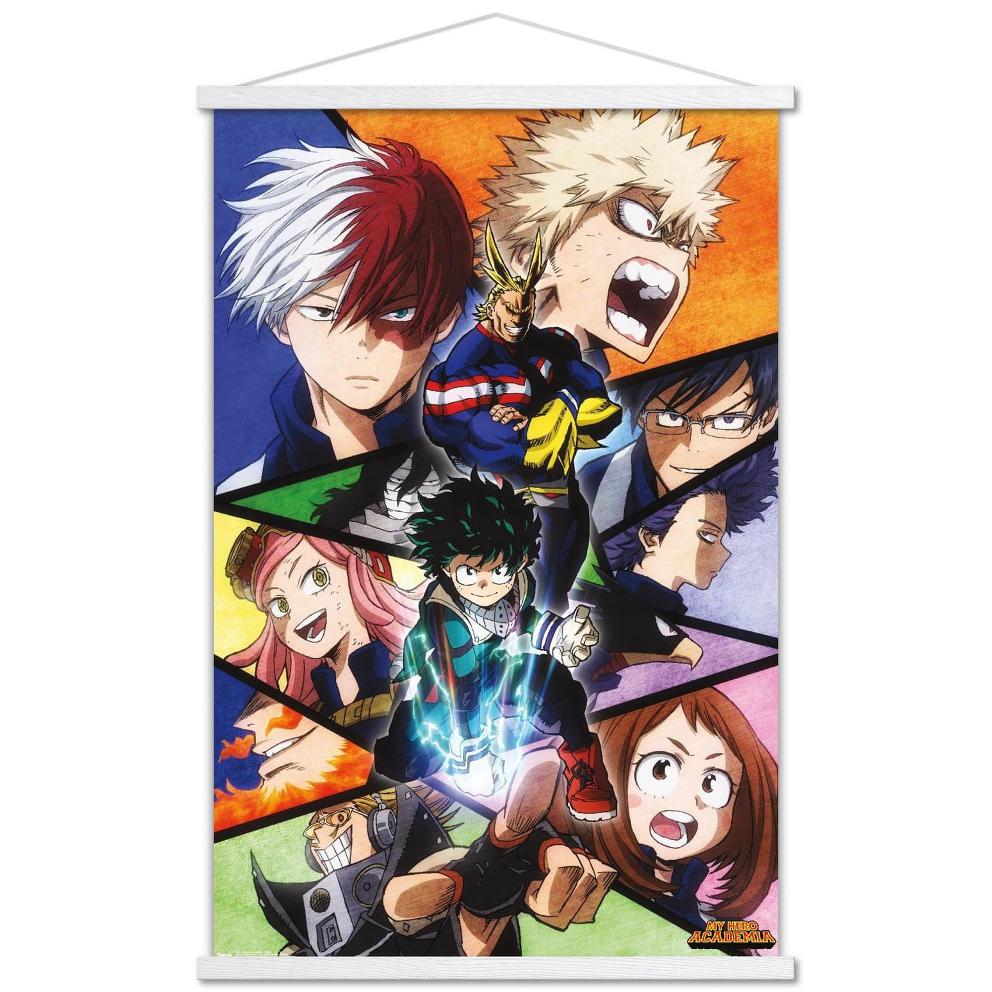 Click here for Trends International My Hero Academia - Faces Wall... prices