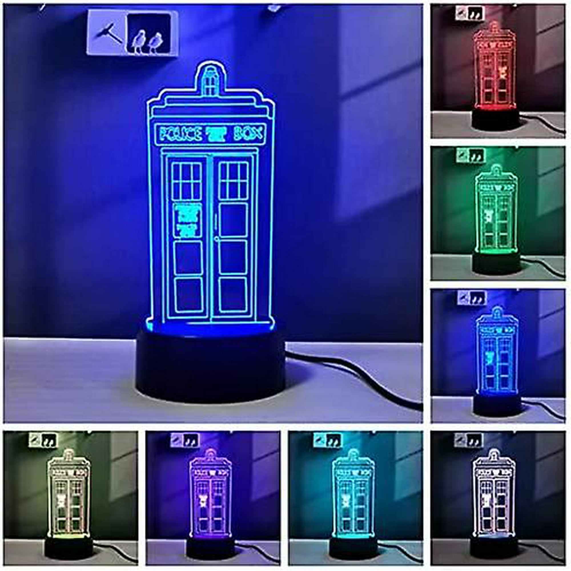 Click here for Chenhaisheng Veeki Tardis 3d Illusion Led Doctor W... prices