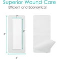 20 waterproof-cutting adhesive island dressings | 48-inch abdominal ...