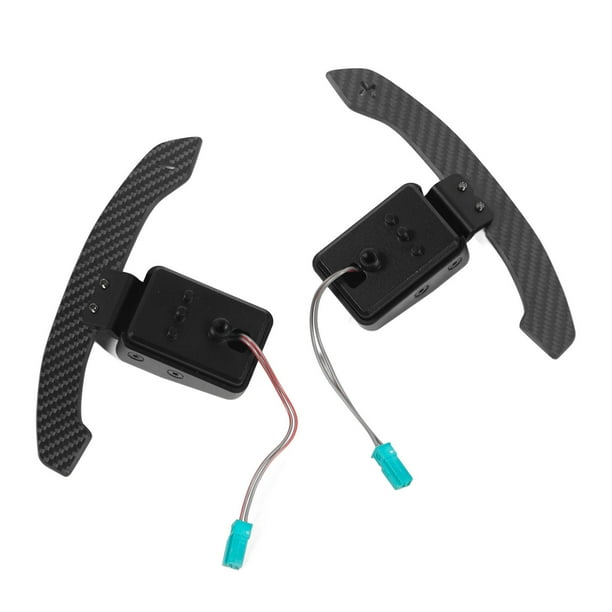 Padera de Cambio de Volante, Paddue de Cambio de Automóvil Fibra de ...
