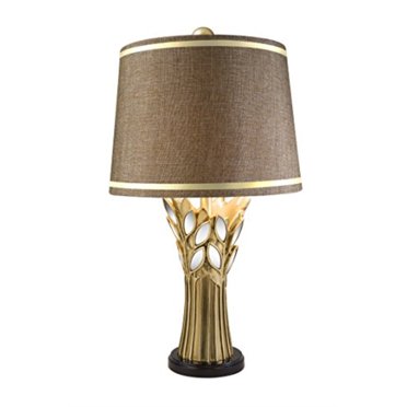OK Lighting Lady Crystal Table Lamp, 31" - Walmart.com