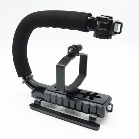 Handheld Bracket W/ 1/4 Screw Hole Portable Shockproof Gimbal ...