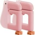 Gifts for women-Pink Duck Hook Non Slip 360 Degree Swivel Adjustable ...
