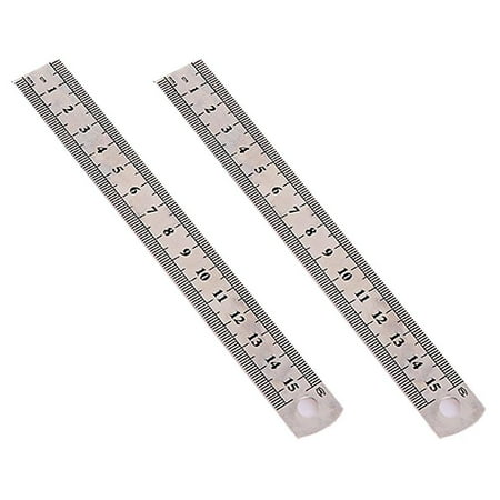 Steel Rulers, Metal Rulers, Pack Of 2 | Walmart Canada