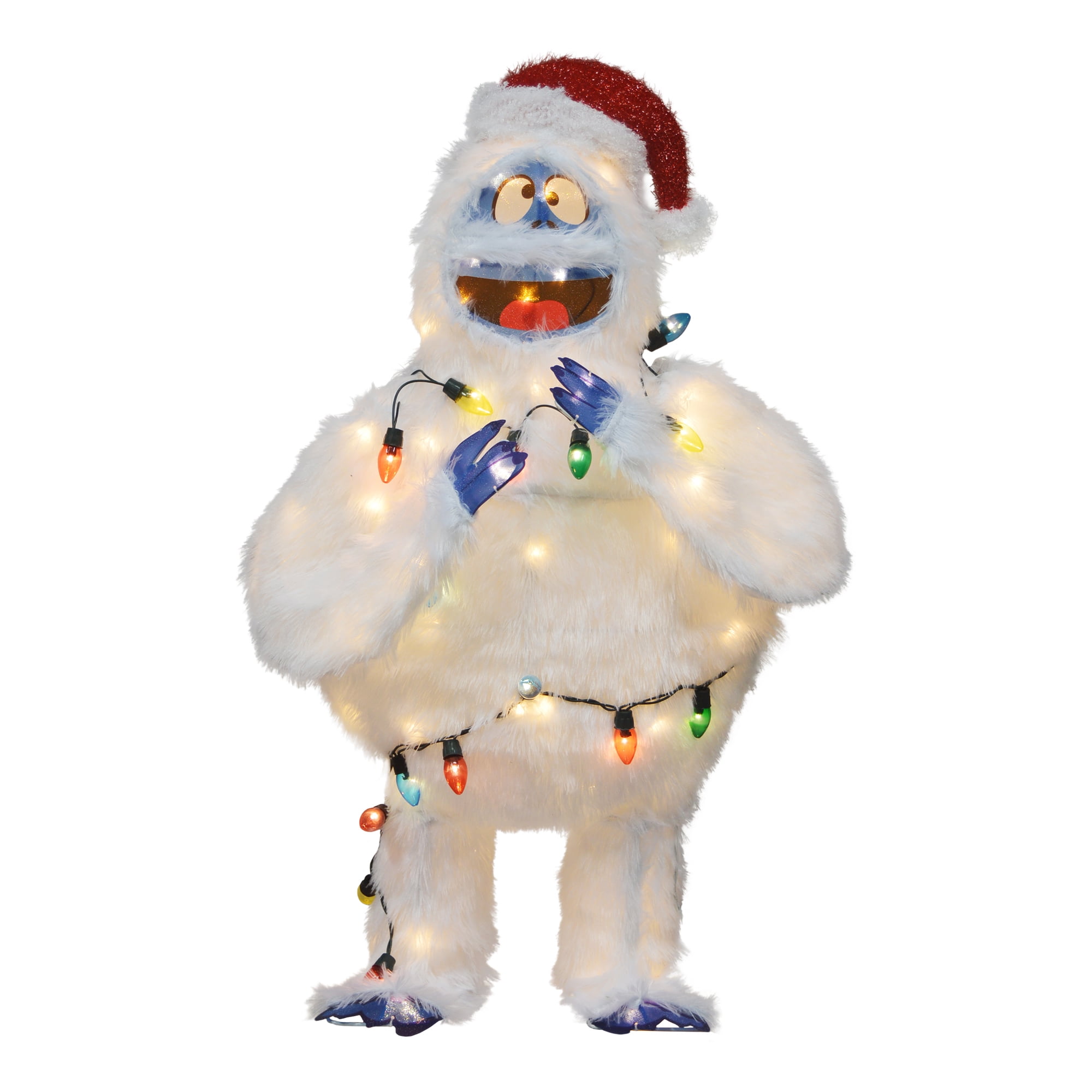 Click here for Productworks 48 Inch Bumble Pre-Lit Christmas Yard... prices